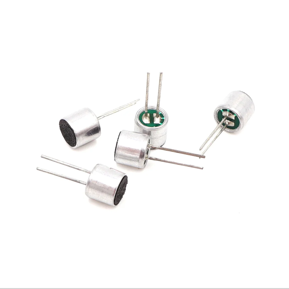 Micro a Electret Through Hole Pins Φ6*5mm Mic Microphone • MKTechnic
