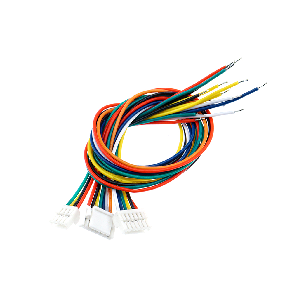 GH 1.25 mm JST GH1.25 Coloured Single-end AWG28 Cable Wire • MKTechnic