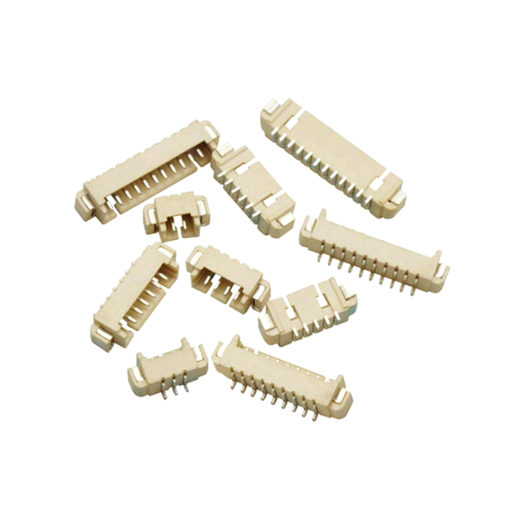 Micro JST 1.25 mm Horizontal SMD MX1.25 Male Wafer Connector • MKTechnic
