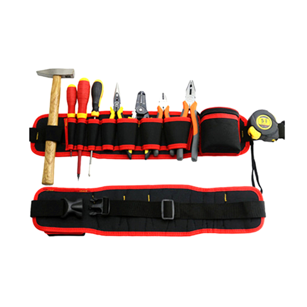 Red 56*16cm Durable Waterproof 600D Oxford Cloth Electrician Tools ...