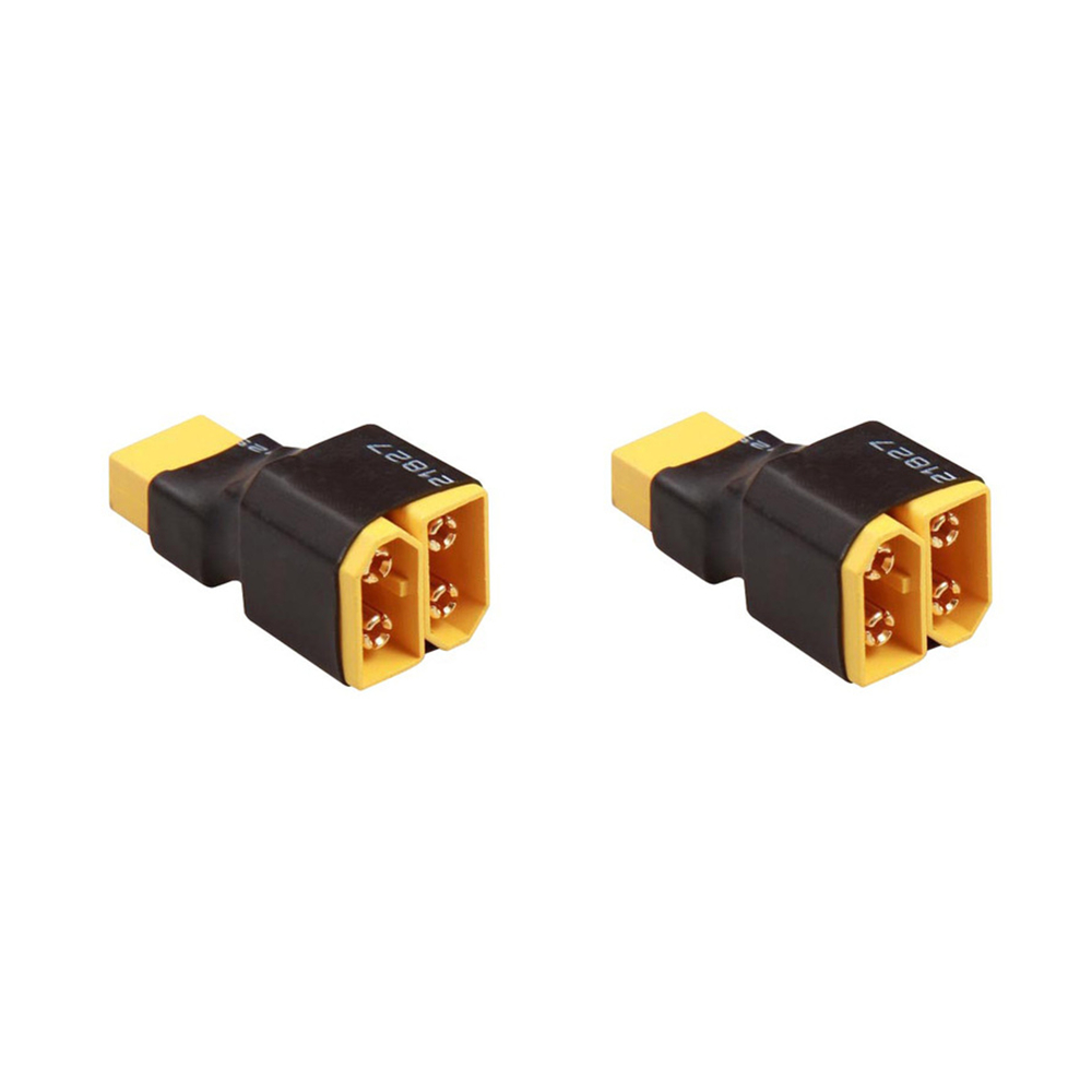 XT60 Female To Double XT60 Male Plug Series Connection For Model ...