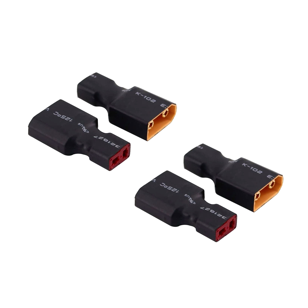 XT90 Male To T Female Plug Connector Adapter For Model Airplane Drone ...