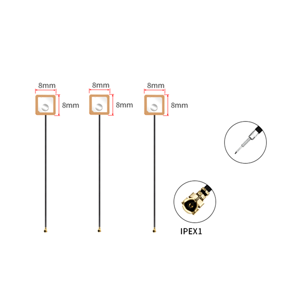 GPS BD Positioning 8*8mm Right-Handed Circular Polarization(RHCP ...
