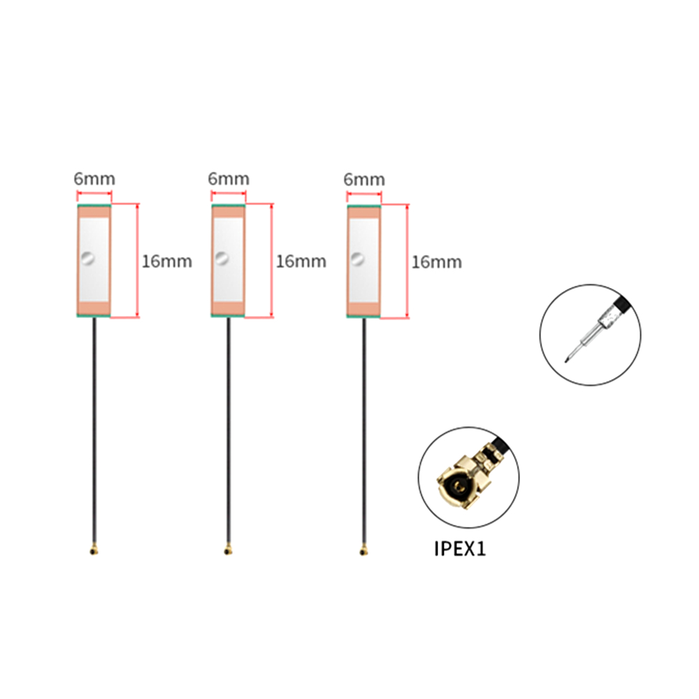 GPS BD Positioning 16*6mm Right-Handed Circular Polarization(RHCP ...