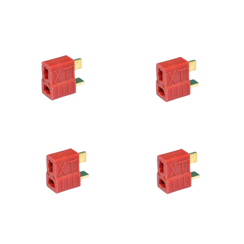 Gold-plated Slipproof Female T Plug For Model Airplane Drone Lithium ...