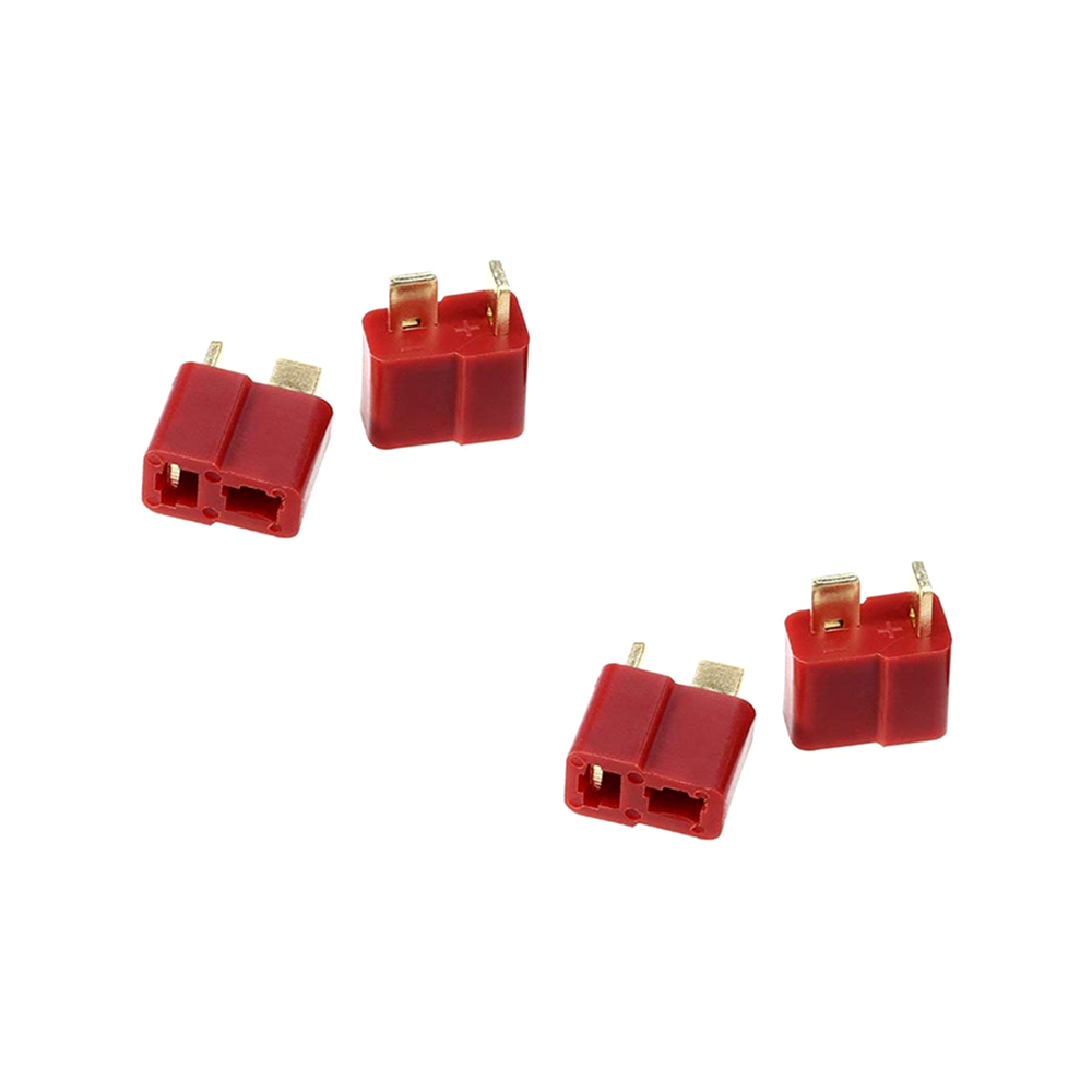 Gold-plated Female T Plug For Model Airplane Drone Lithium Battery ...