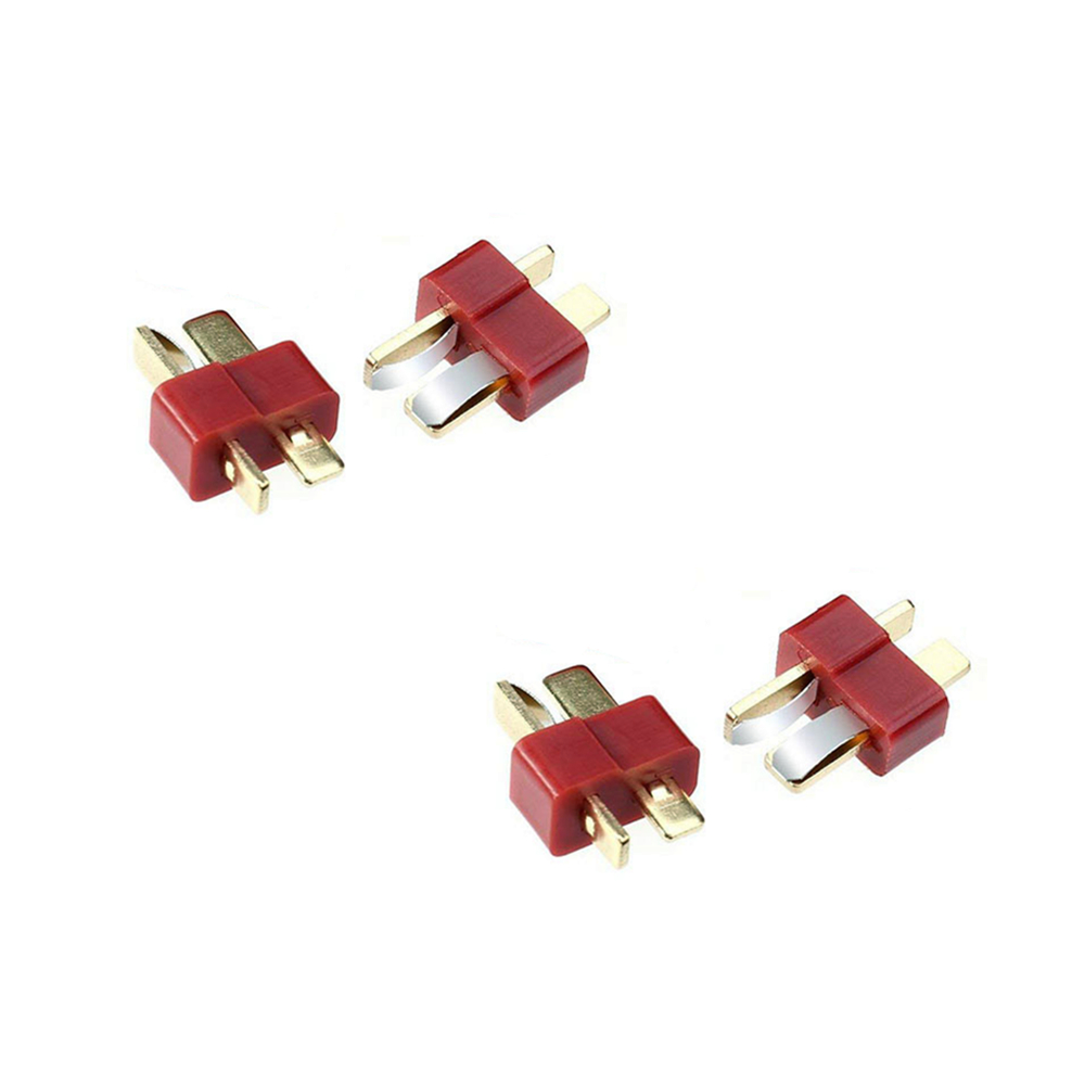 Gold-plated Male T Plug For Model Airplane Drone Lithium Battery ...