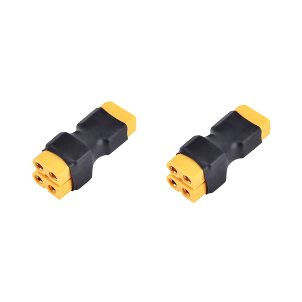XT60 Male To Double XT60 Female Plug Parallel Connection For Model ...
