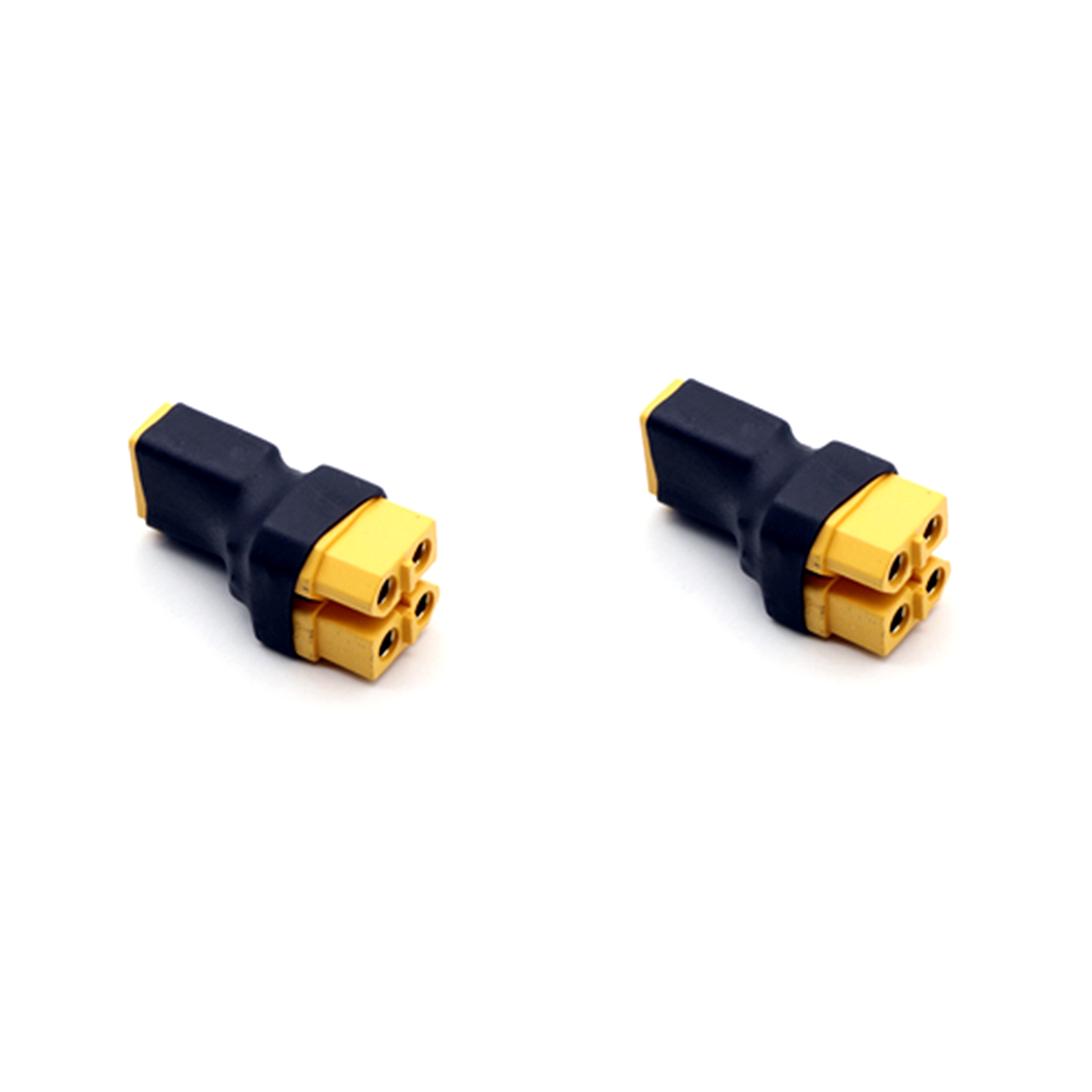 XT60 Male To Double XT60 Female Plug Series Connection For Model ...
