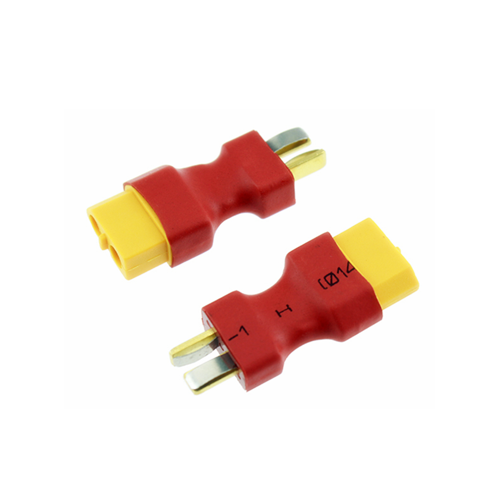 XT60 Female To T Male Plug Connector Adapter For Model Airplane Drone ...