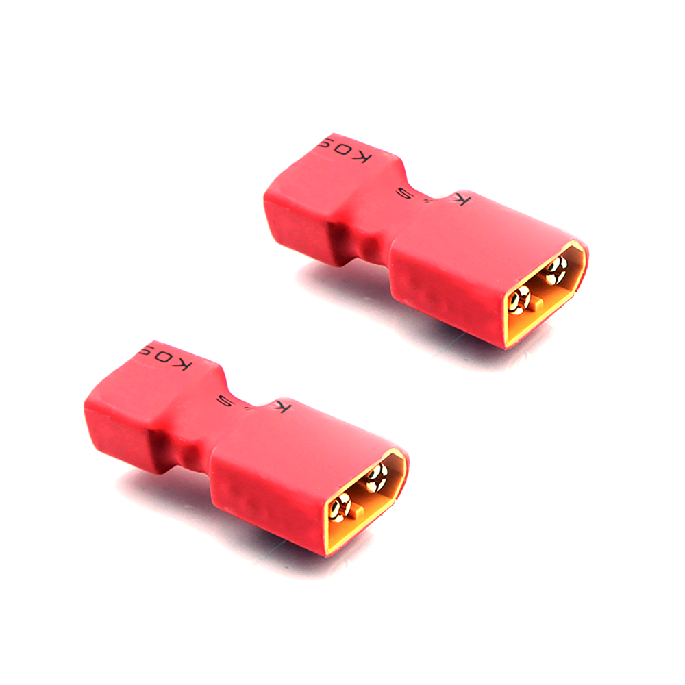 XT60 Male To T Female Plug Connector Adapter For Model Airplane Drone ...