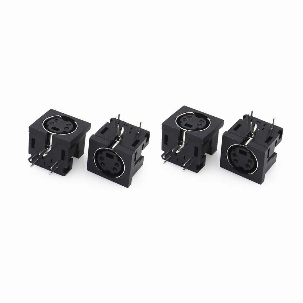 S Video 4 Pins Connector for DVD TV Set-top • MKTechnic