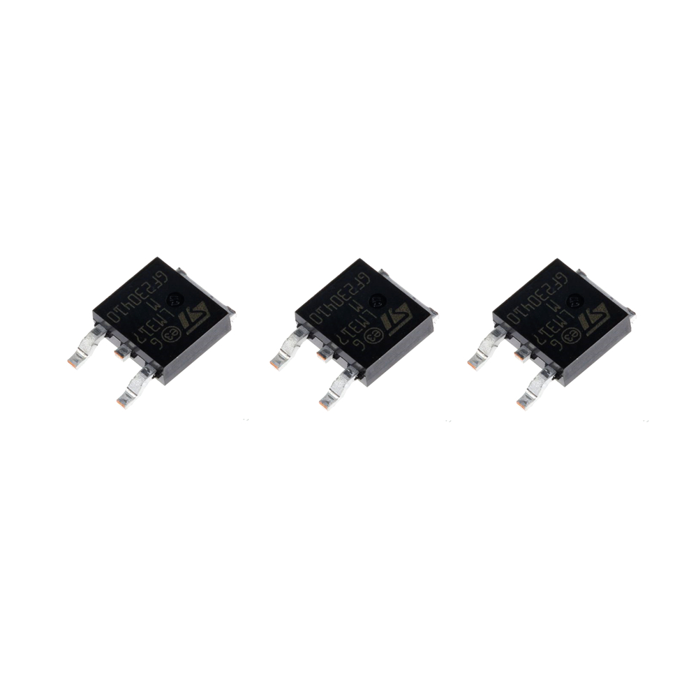 LM317MDT TO-252 1.2V~37V Adjustable Voltage Regulators • MKTechnic