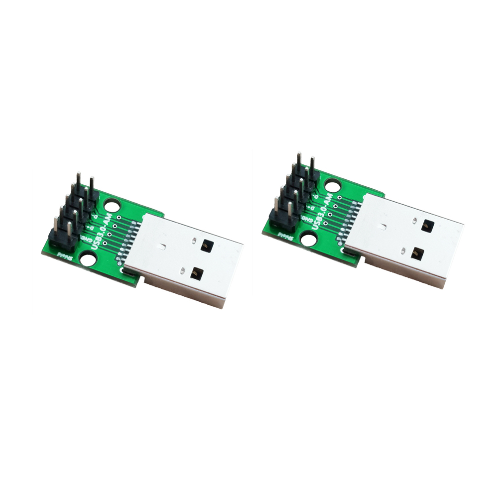 USB 3.0 Board Male Breakout PCB Adaptor With Straight Pins • MKTechnic