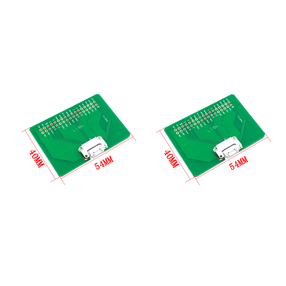 iPhone USB C Female Lightning Connector Breakout PCB Board • MKTechnic