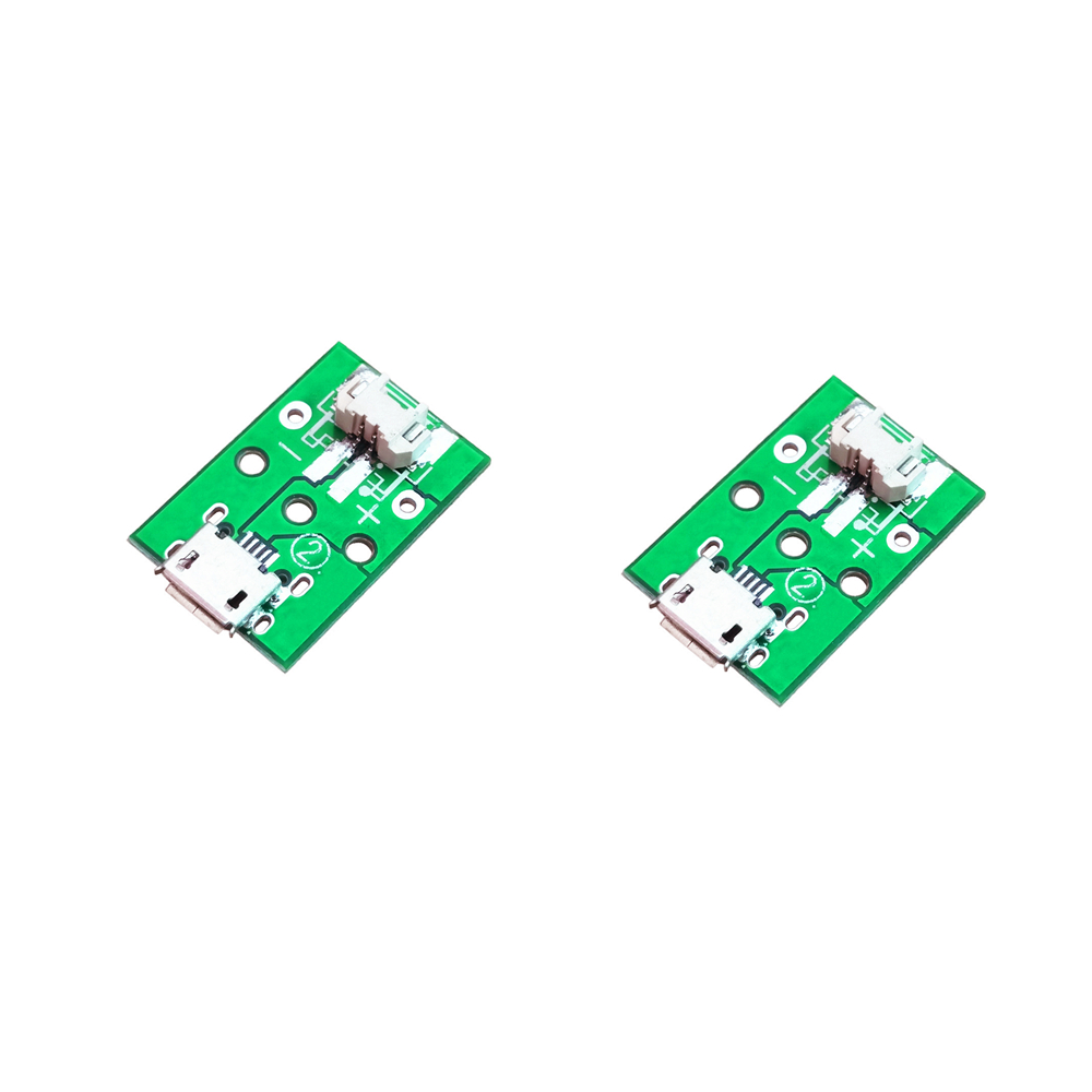 Micro Usb Breakout Connector Pcb Board With 1 25mm Header • Mktechnic