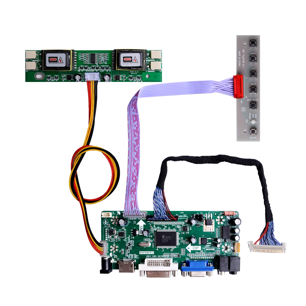 NT68676 M.NT68676.2A LCD Display Driver Board Motherboard • MKTechnic