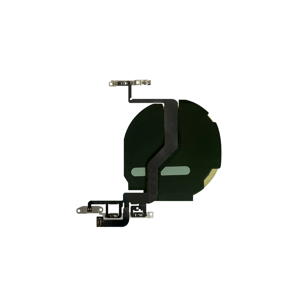 iPhone 12 Pro Volume Flex Replacement Wireless Charging Parts • MKTechnic