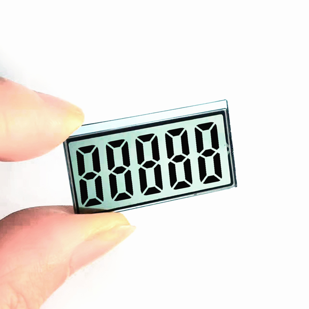 7 Segment LCD Display 5 Digit TN Screen for Pedometer Counter • MKTechnic