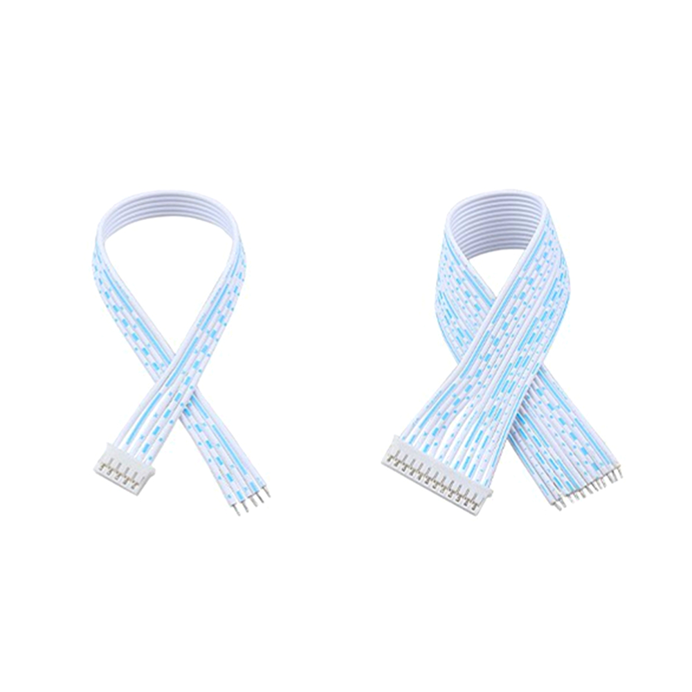 PH Wire Single-ended Female JST 2.0mm Blue-White Cable Leads • MKTechnic