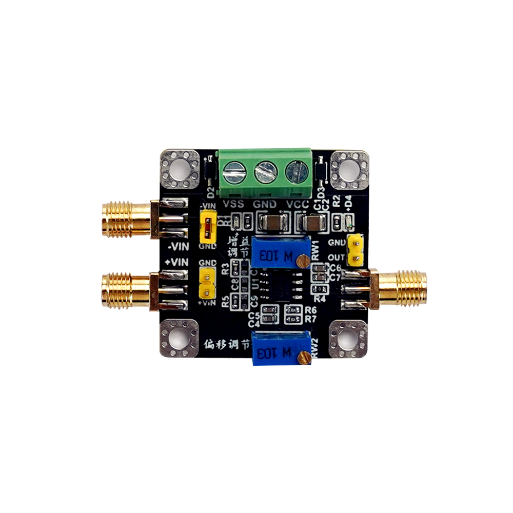 AD620 Instrumentation Amplifier Weak Signal Op Amp Module • MKTechnic
