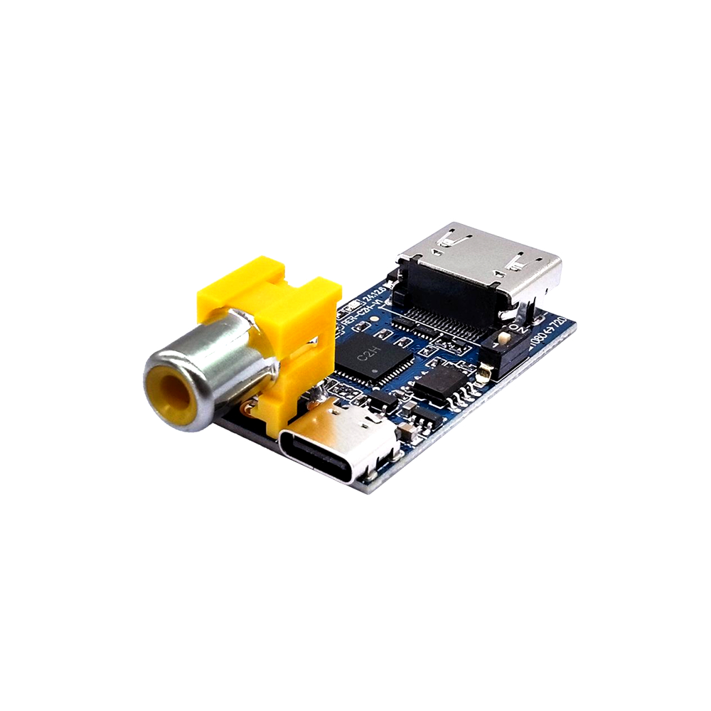 CVBS to HDMI Converter AV Analog Camera Adapter Module • MKTechnic