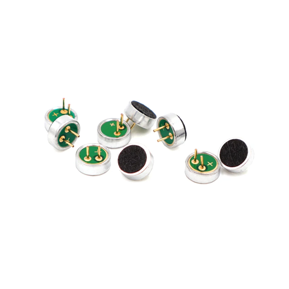 Capsula Electret Straight Pins Φ6*2.2mm Mic Microphone Sensor • MKTechnic