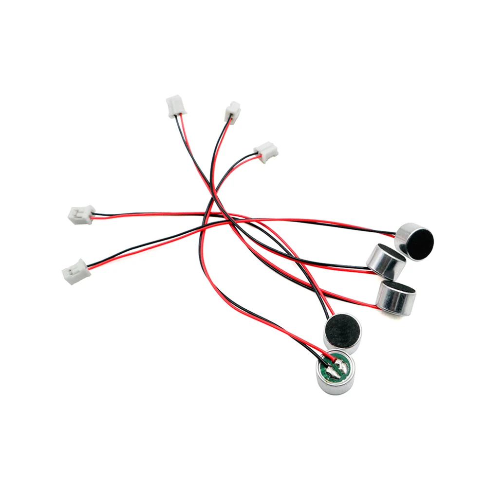 Micro Electret Arduino Microphone Capsule 9767 Mic Sensor • MKTechnic