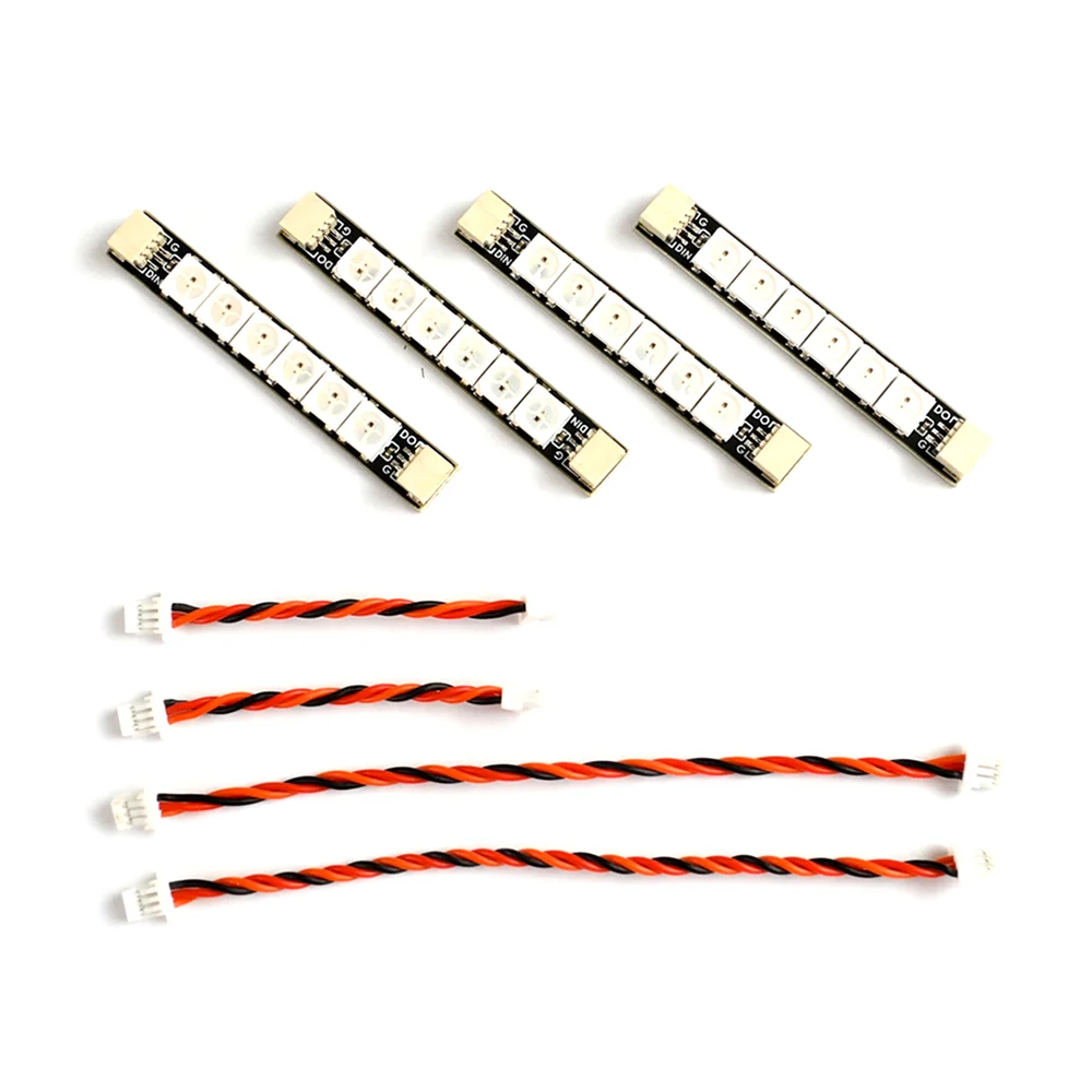 Mateksys 2812 LED Strip UAV Drone 2812ARM Light-6 Module • MKTechnic