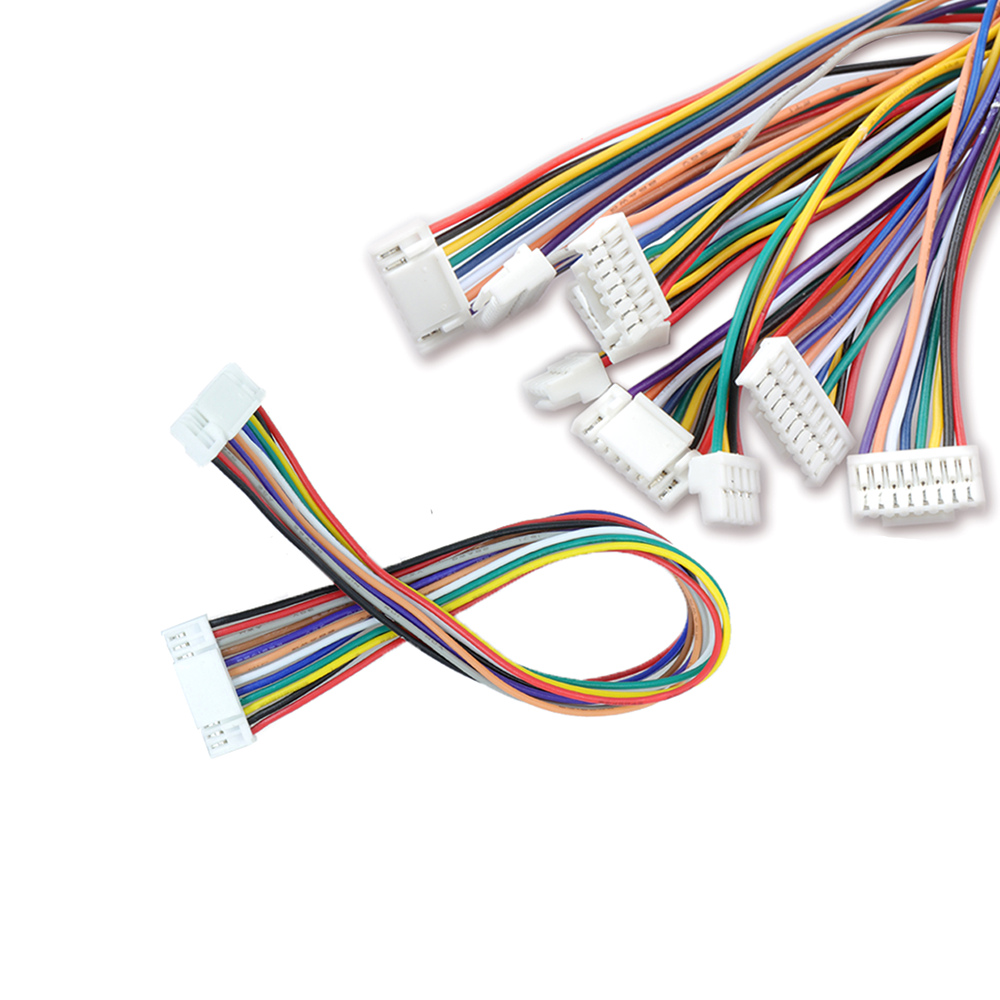 JST GH Cable 1.25 mm Coloured Double-end AWG28 Wire Leads • MKTechnic