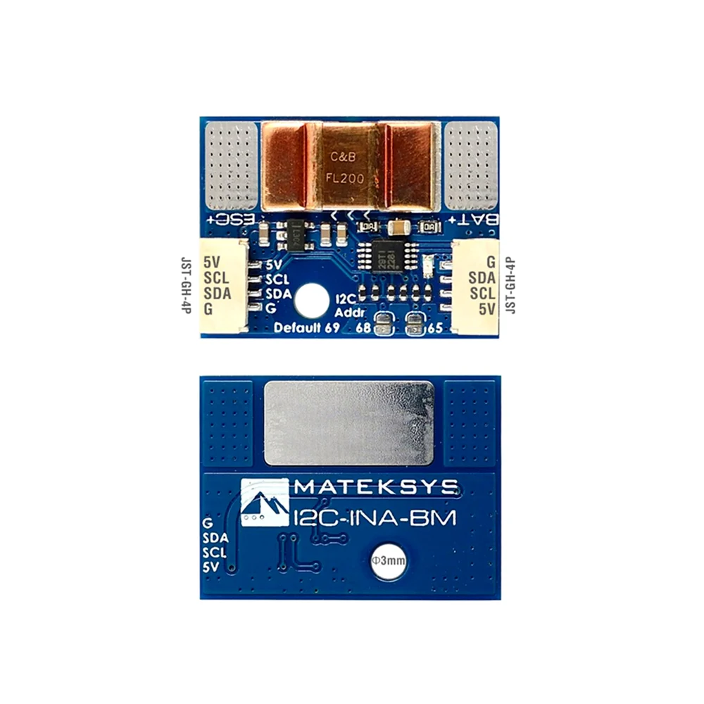 I2C INA BM MATEK Drone Ultra-Precise Digital Power Monitor • MKTechnic