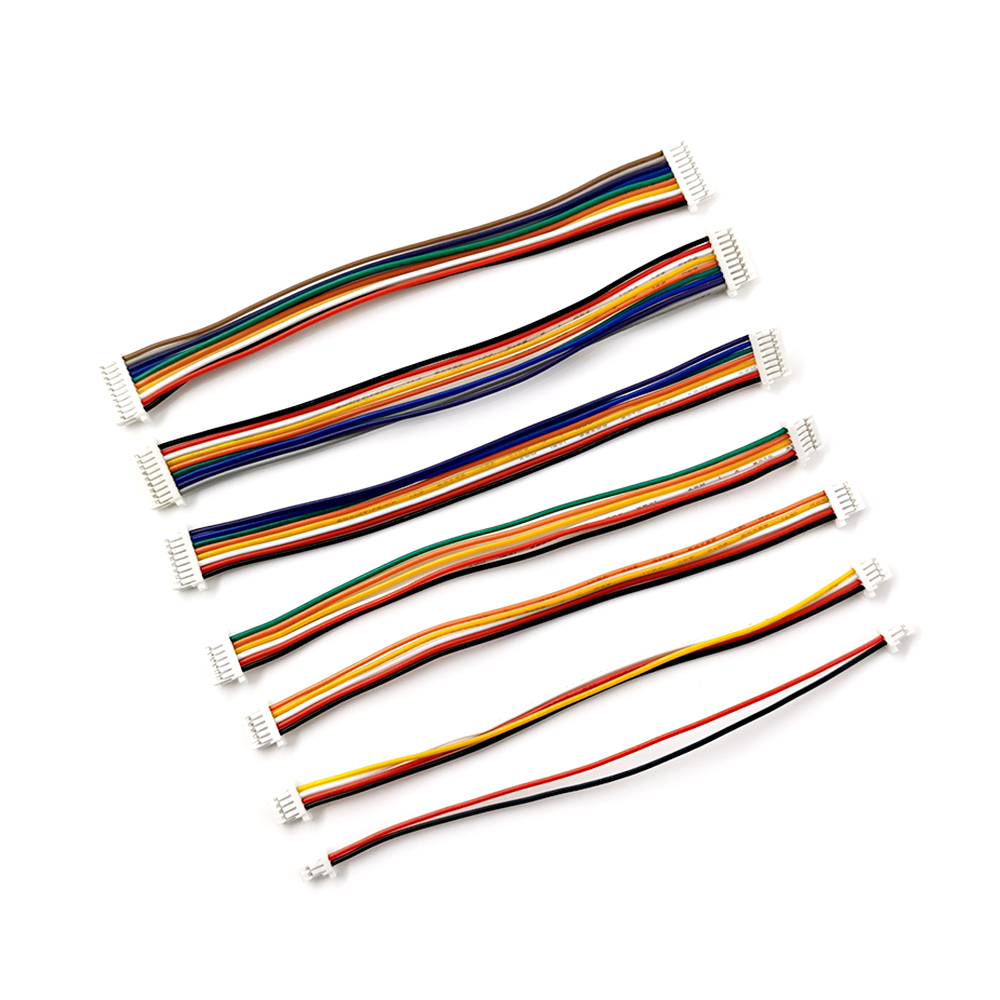 JST SH 1.0 mm SH1.0 Coloured Double-end AWG28 Cable Wire • MKTechnic