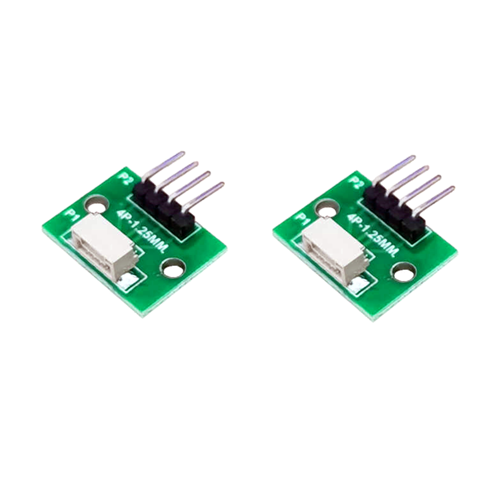 JST GH 4 Pin 1.25 Horizontal SMD PCB Adapter Breakout Board • MKTechnic