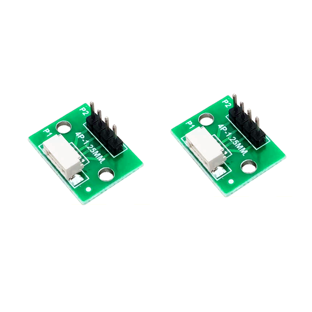 JST GH 4Pin 1.25 Horizontal SMD PCB Adapter Breakout Board • MKTechnic