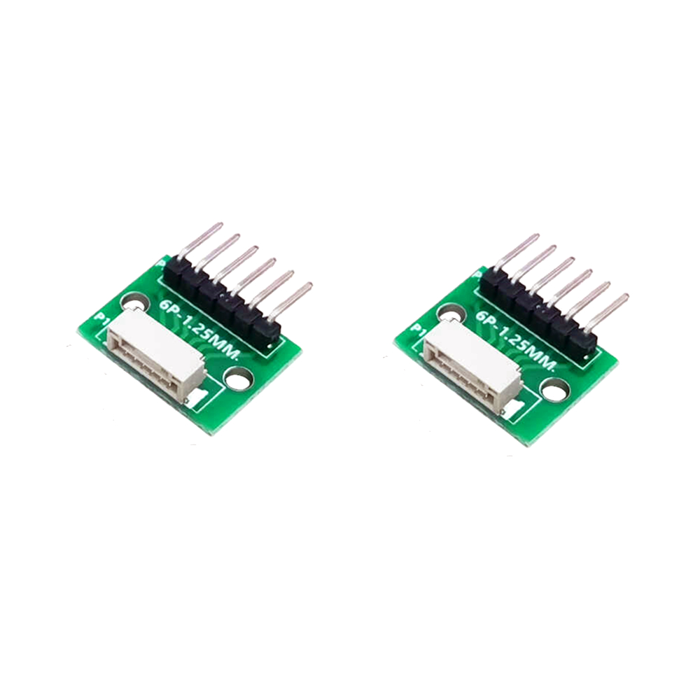 JST GH 6 Pin 1.25 Horizontal SMD PCB Adapter Breakout Board • MKTechnic