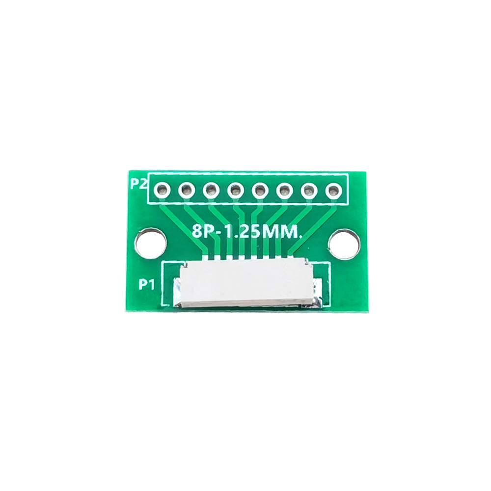 JST GH1.25 Horizontal SMD 8P PCB Breakout Adapter Board • MKTechnic