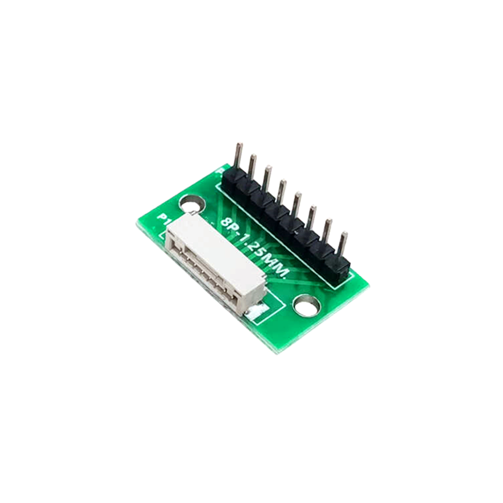 JST GH 8Pin 1.25 Horizontal SMD PCB Adapter Breakout Board • MKTechnic