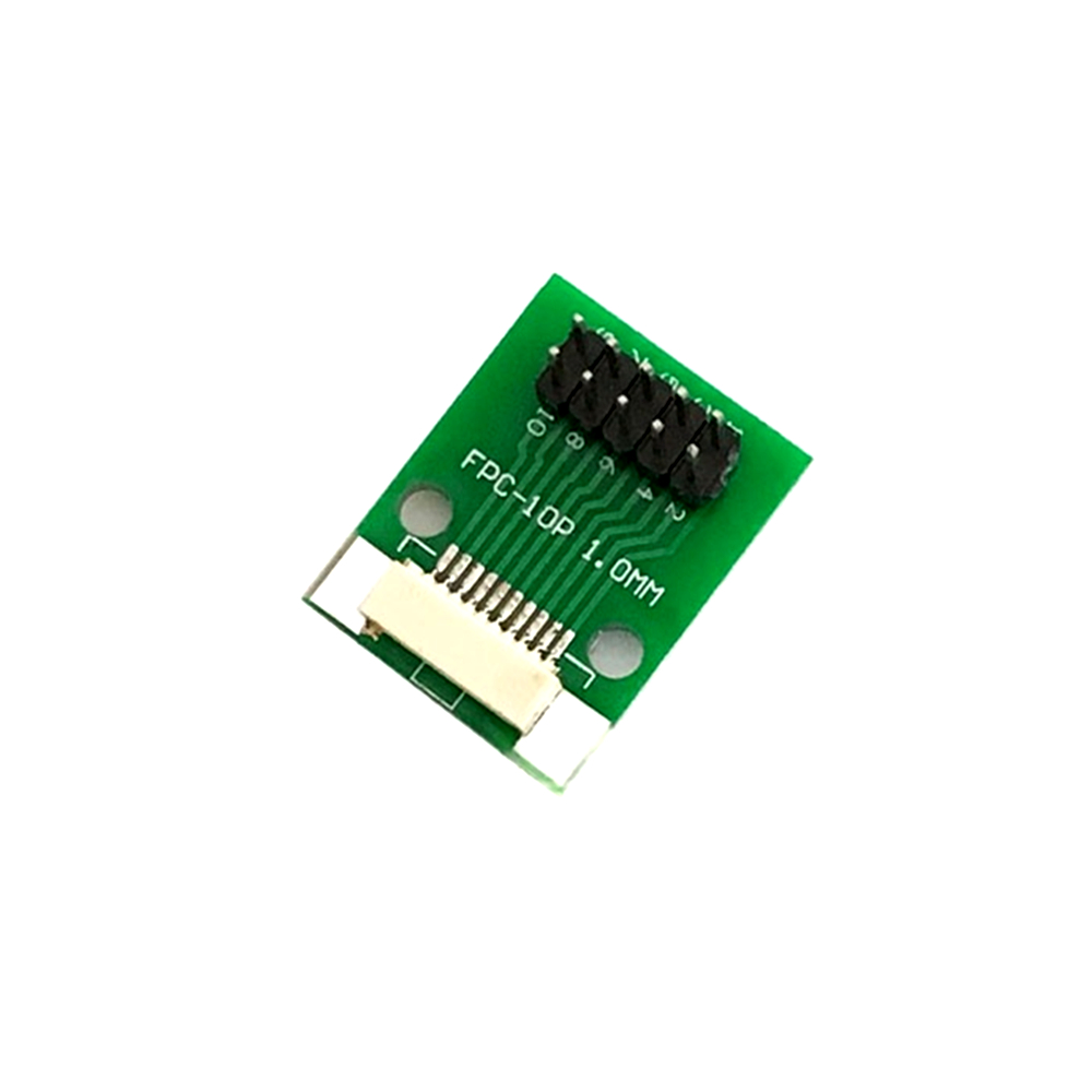 JST SH 10 Pin 1.0 Horizontal SMD PCB Adapter Breakout Board • MKTechnic