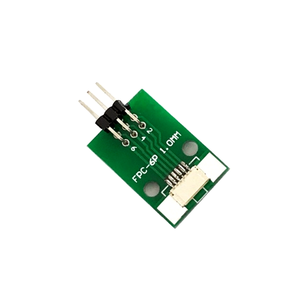6 Pin JST SH 1.0 Horizontal SMD PCB Adapter Breakout Board • MKTechnic