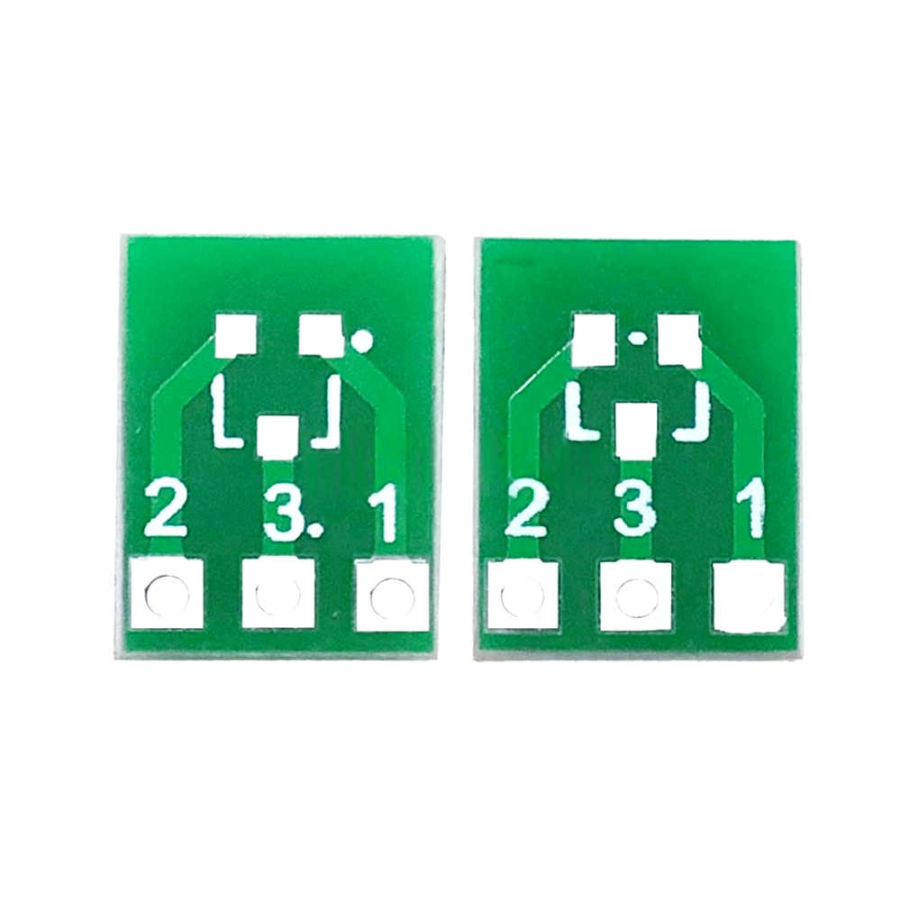 SOT23 Adapter SOT-23-3 to DIP3 PCB Breakout Board • MKTechnic