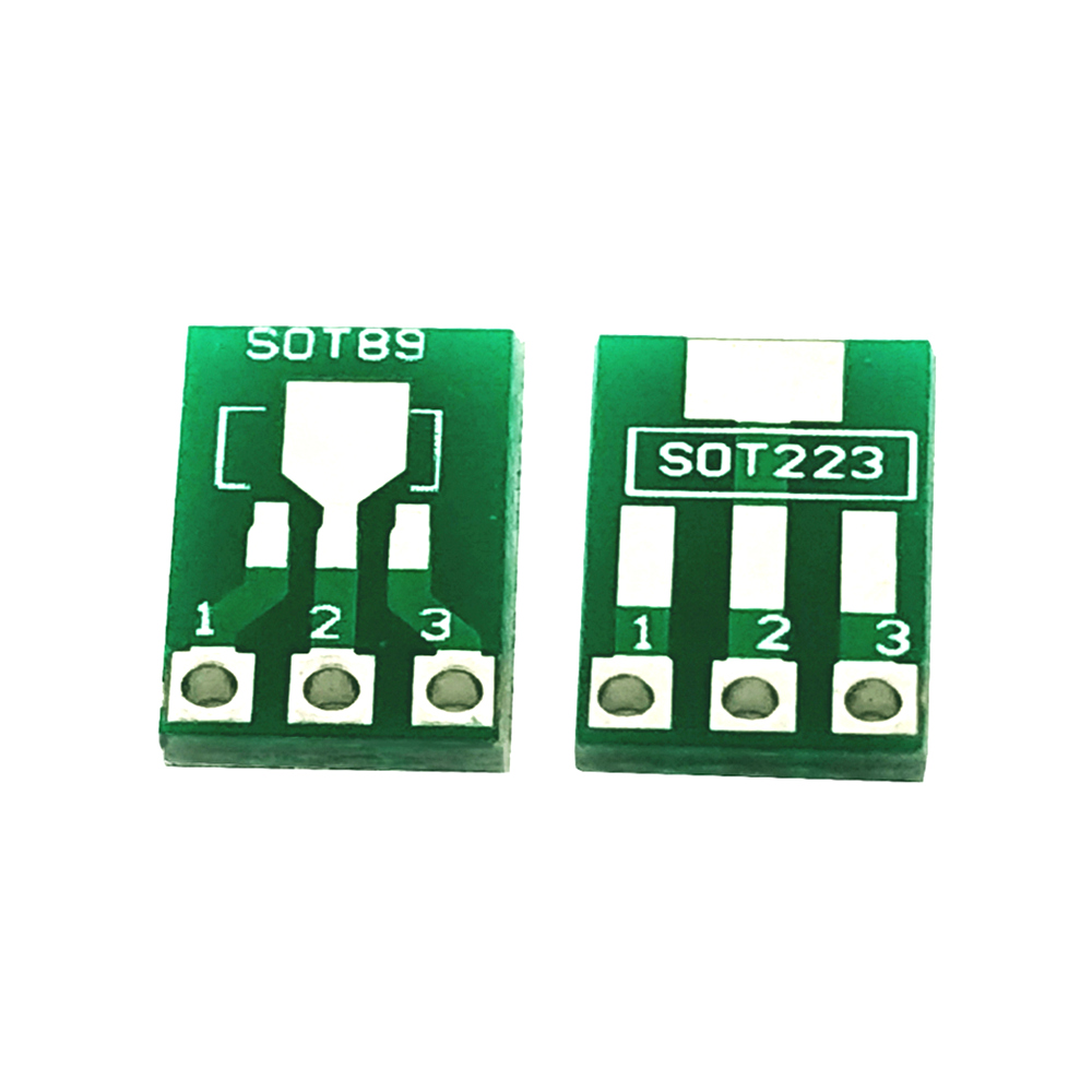 SOT89 Adapter SOT-223 to DIP3 PCB Breakout Board • MKTechnic